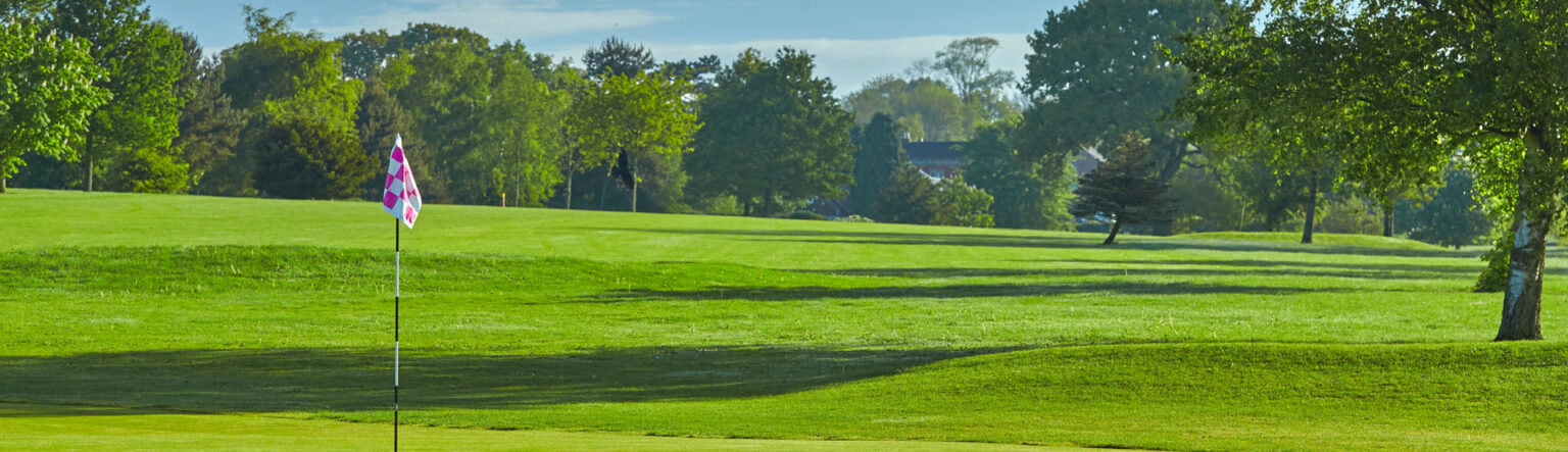 Hole 14 - Brailsford Golf Course