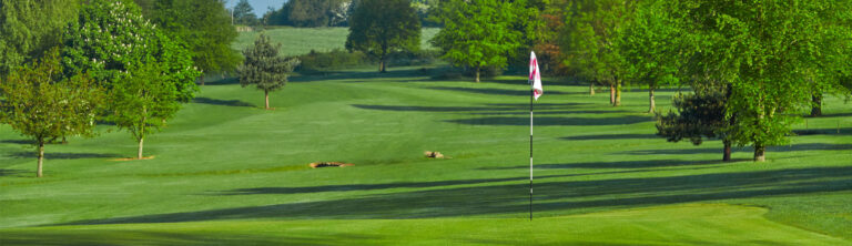 Hole 18 - Brailsford Golf Course