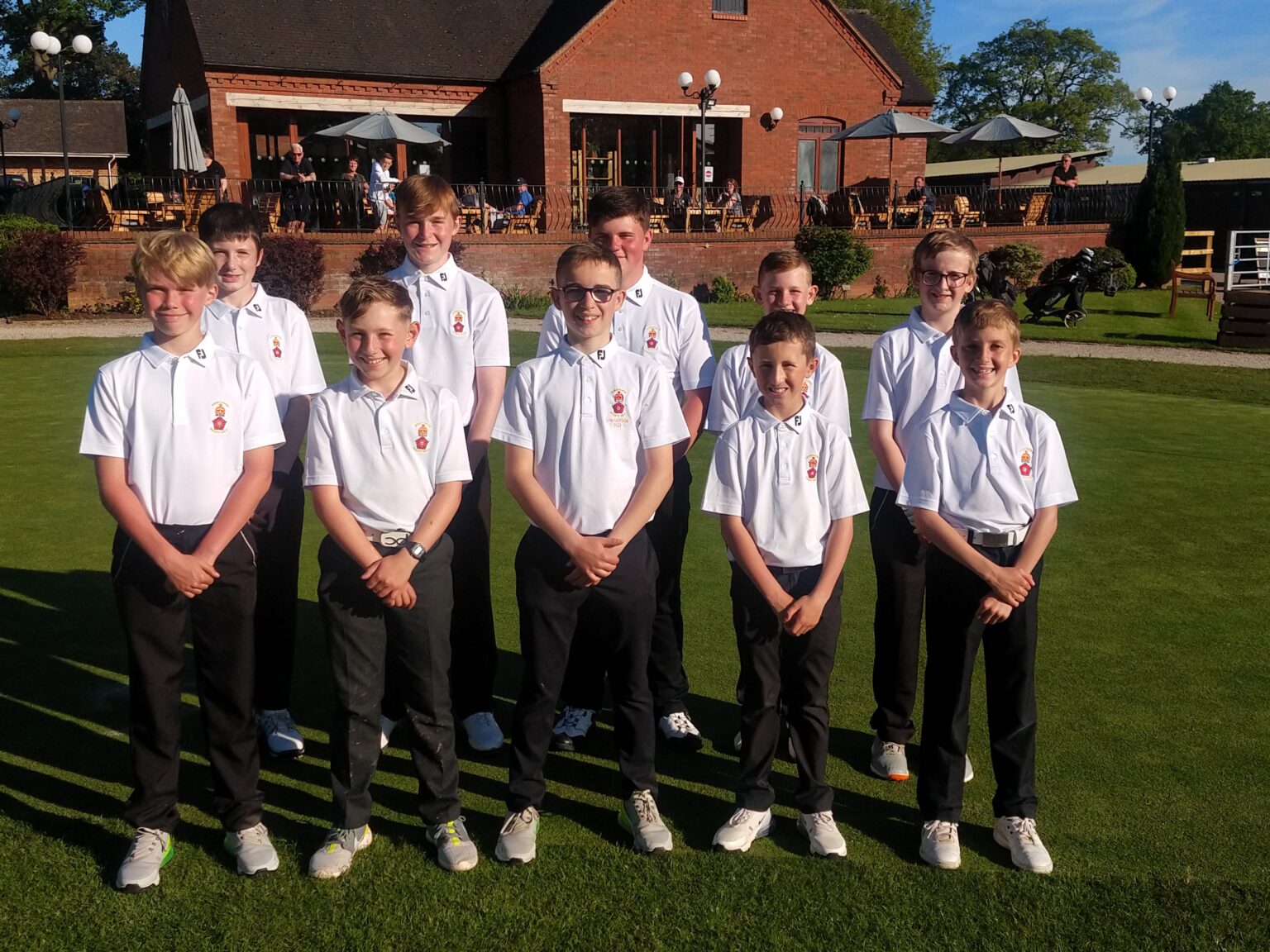 Derbyshire Under 14s v Staffordshire Under 14s - Brailsford Golf Course